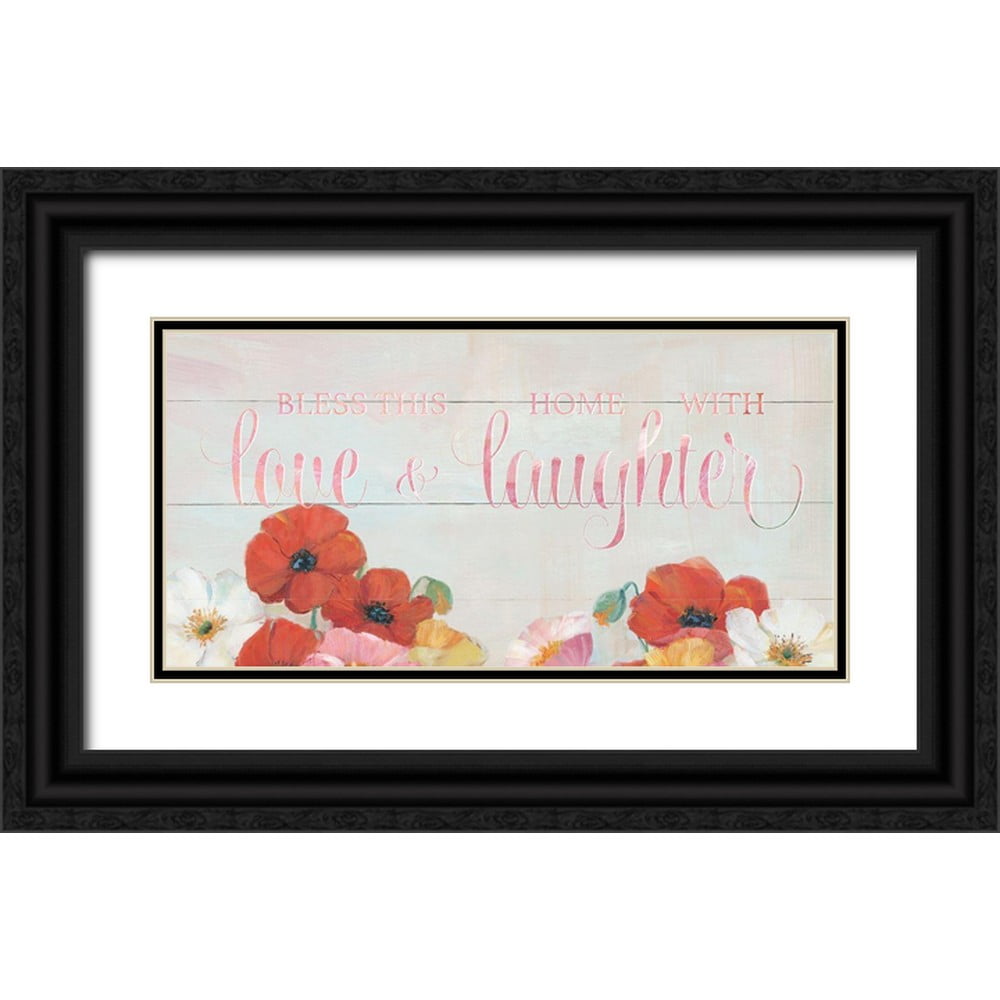 Swatland, Sally 18x11 Black Ornate Wood Framed with Double Matting Museum Art Print Titled ...