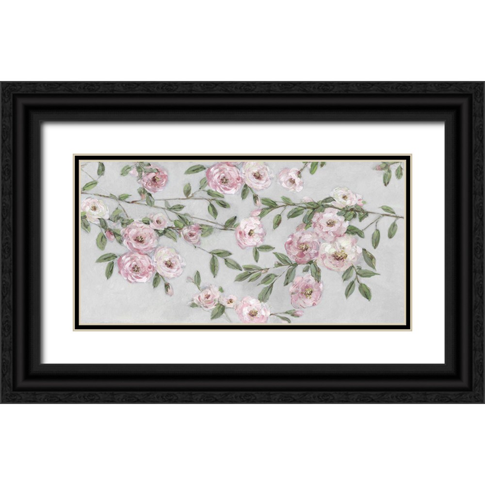 Swatland, Sally 18x11 Black Ornate Wood Framed with Double Matting Museum Art Print Titled ...