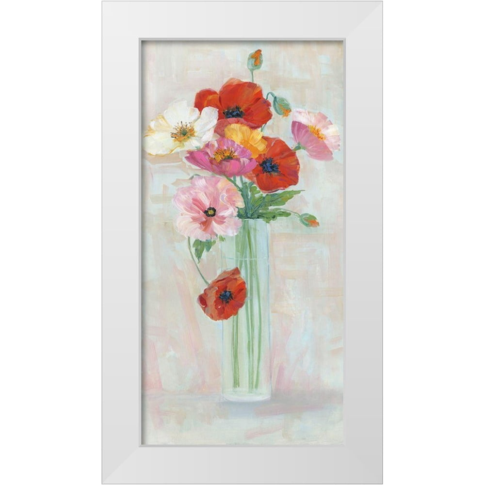 Swatland, Sally 18x32 White Modern Wood Framed Museum Art Print Titled ...