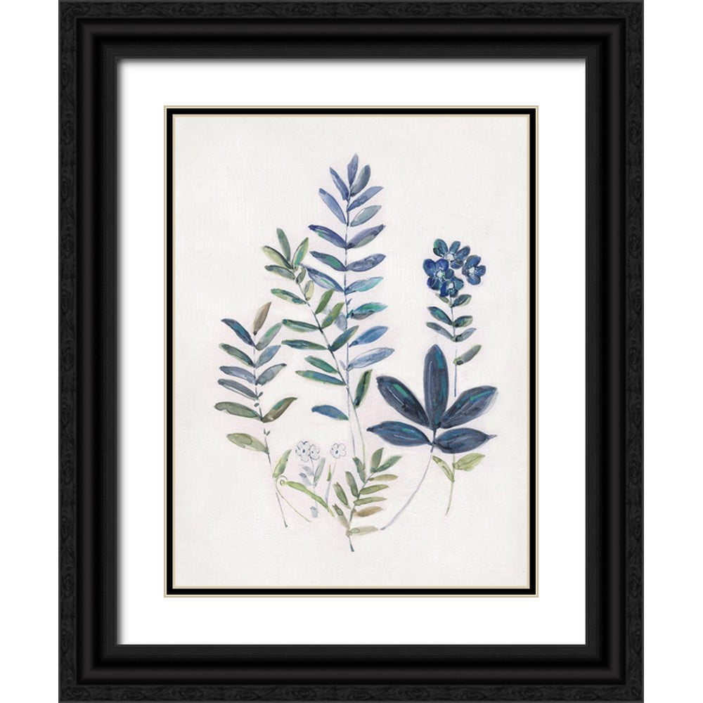 Swatland, Sally 19x24 Black Ornate Wood Framed with Double Matting ...
