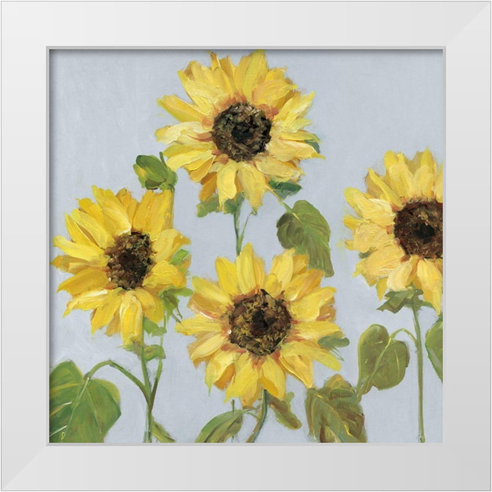 Swatland, Sally 20x20 White Modern Wood Framed Museum Art Print Titled ...