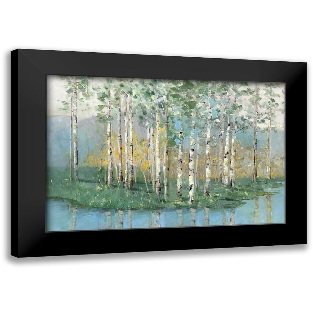 Swatland, Sally 24x17 Black Modern Framed Museum Art Print Titled ...