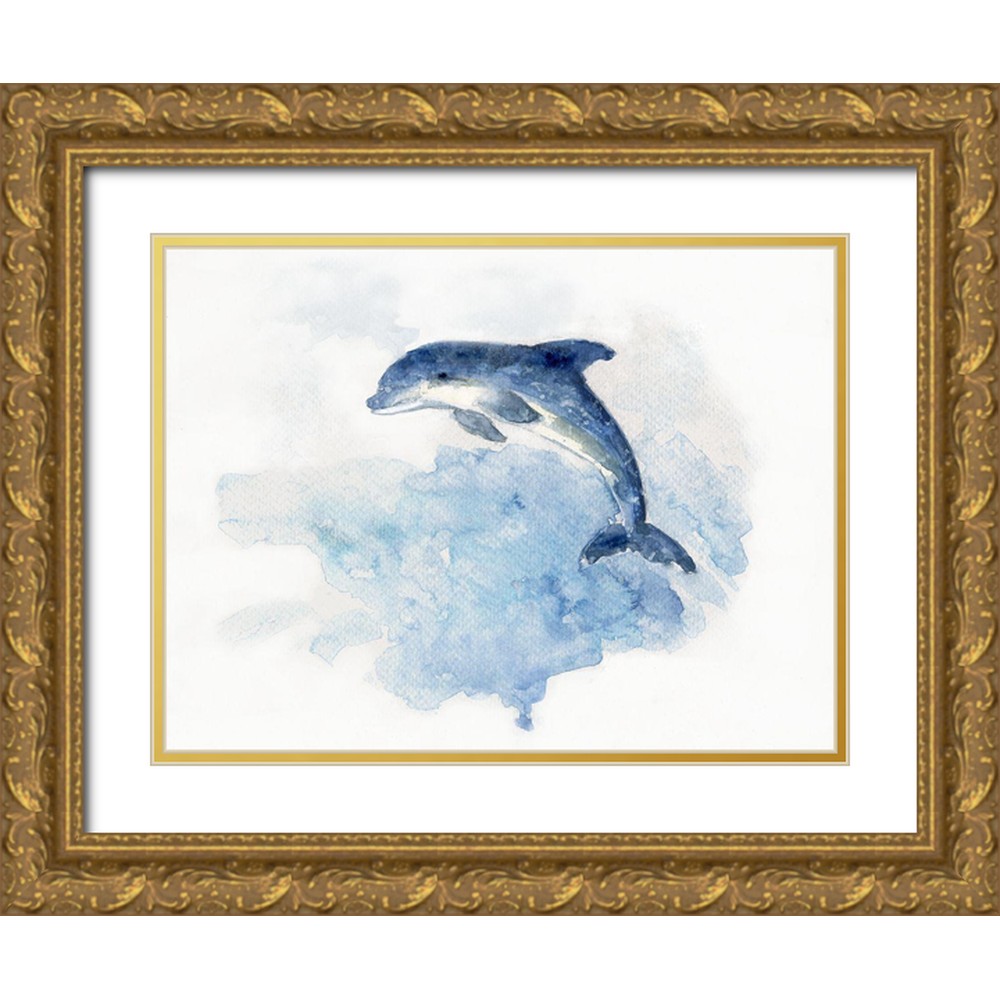 Swatland, Sally 24x19 Gold Ornate Wood Framed with Double Matting ...