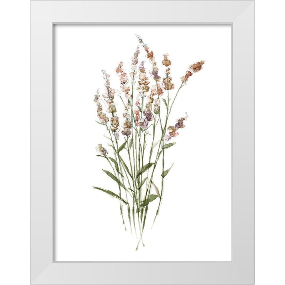Swatland, Sally 25x32 White Modern Wood Framed Museum Art Print Titled ...