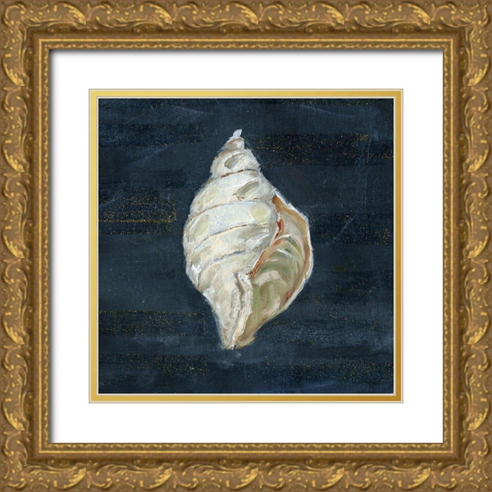 Swatland, Sally 26x26 Gold Ornate Wood Framed with Double Matting ...