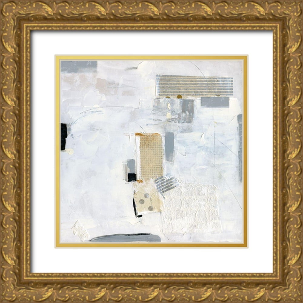 Swatland, Sally 26x26 Gold Ornate Wood Framed with Double Matting ...