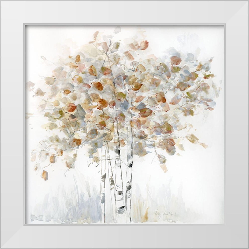 Swatland, Sally 26x26 White Modern Wood Framed Museum Art Print Titled ...