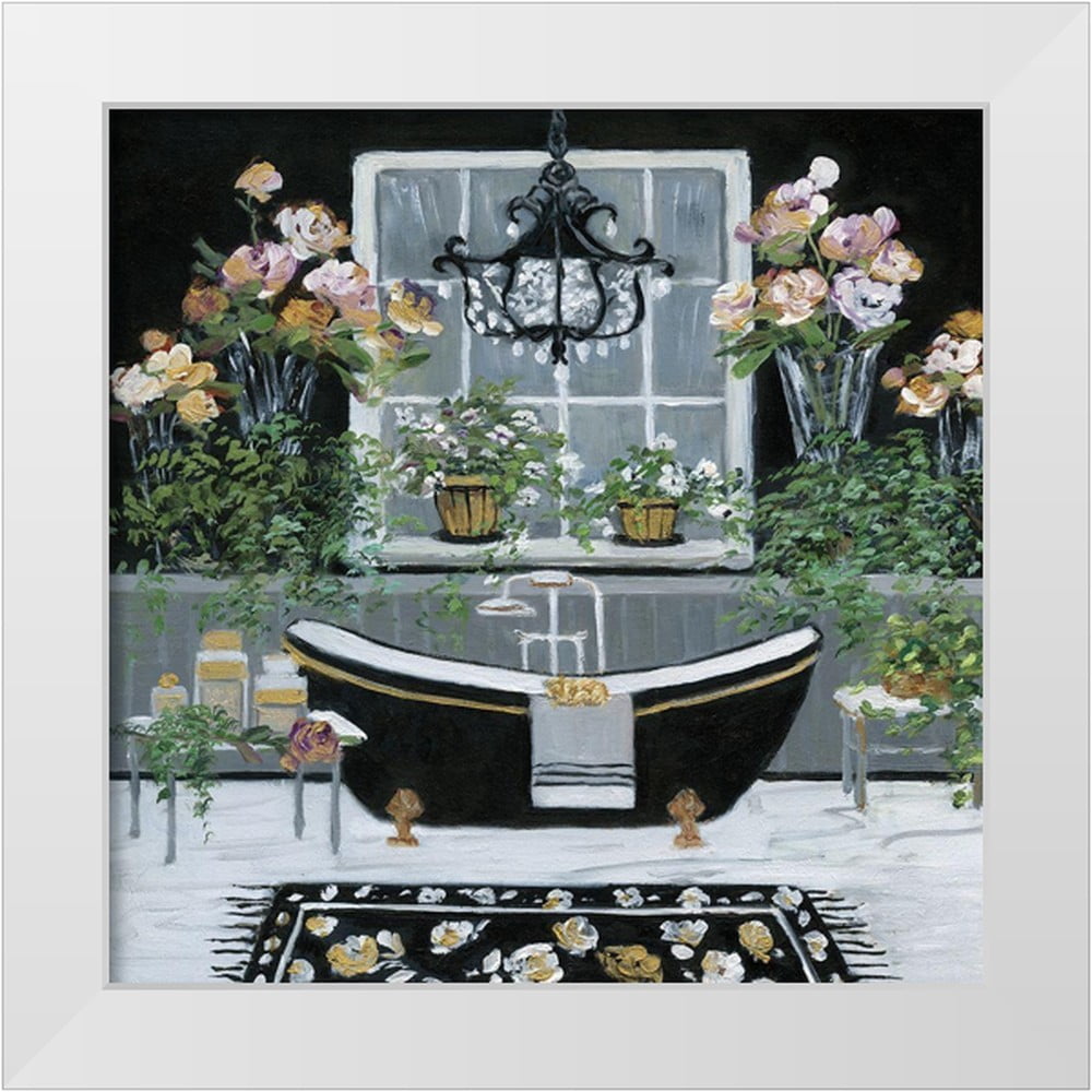 Swatland, Sally 26x26 White Modern Wood Framed Museum Art Print Titled ...