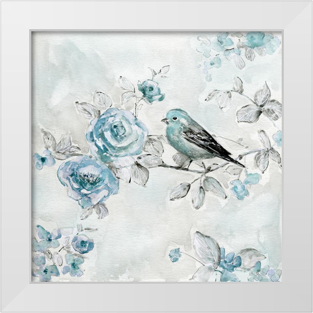 Swatland, Sally 26x26 White Modern Wood Framed Museum Art Print Titled ...