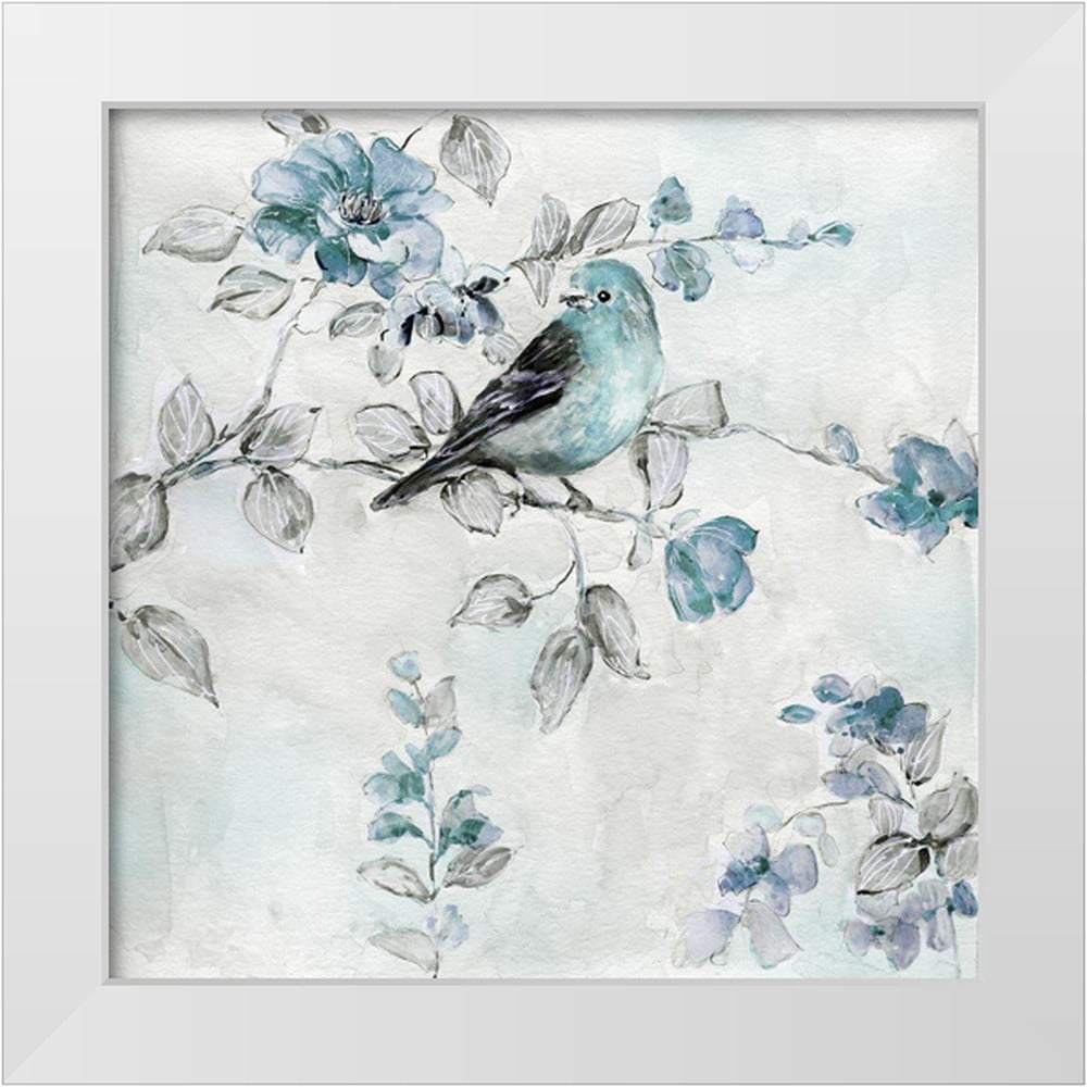 Swatland, Sally 26x26 White Modern Wood Framed Museum Art Print Titled ...