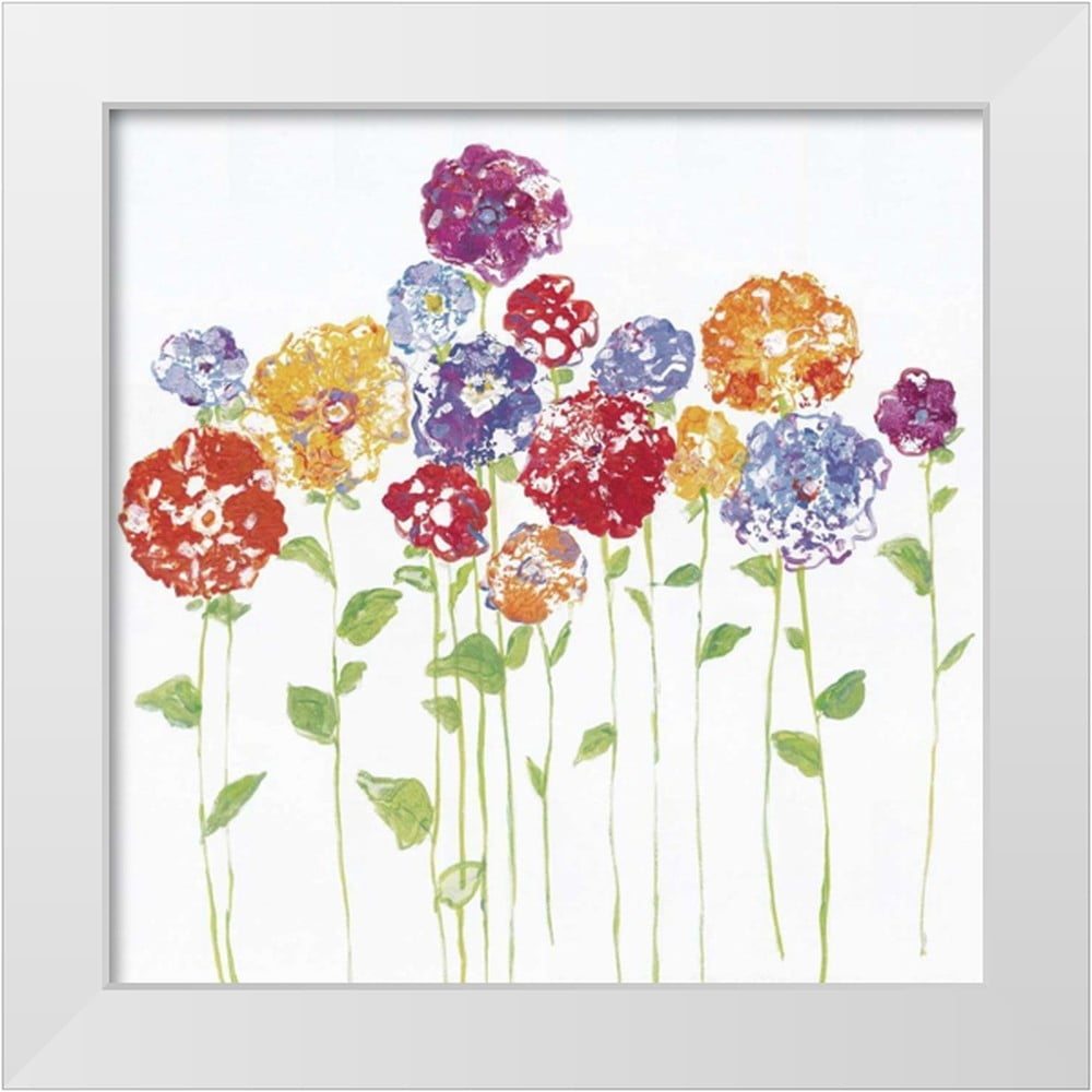 Swatland, Sally 26x26 White Modern Wood Framed Museum Art Print Titled ...