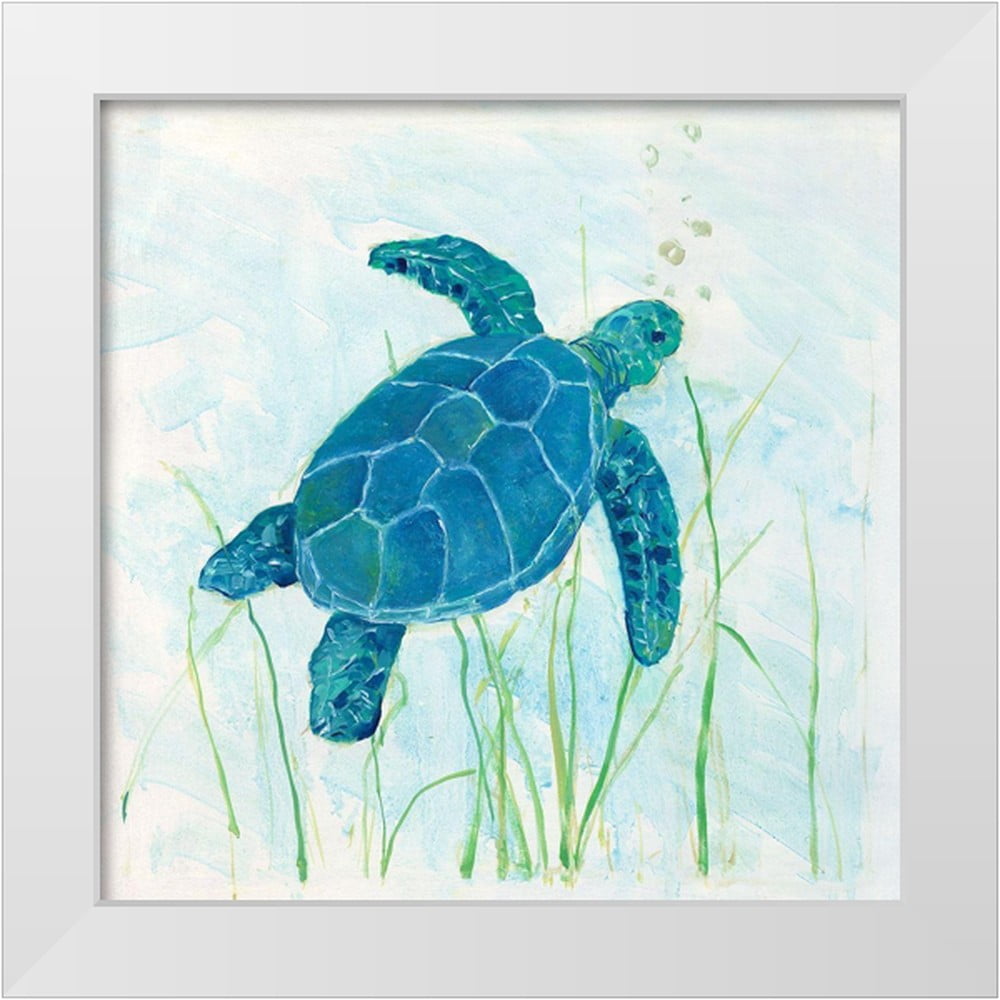 Swatland, Sally 26x26 White Modern Wood Framed Museum Art Print Titled ...