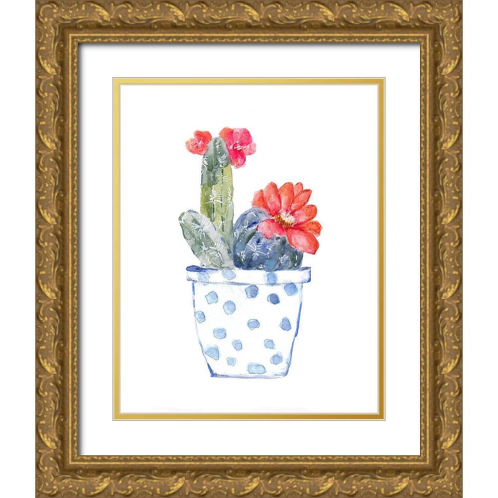 Swatland, Sally 26x32 Gold Ornate Wood Framed with Double Matting ...