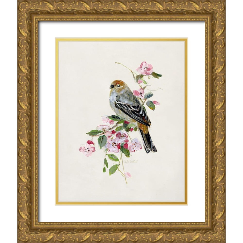Swatland, Sally 26x32 Gold Ornate Wood Framed with Double Matting ...