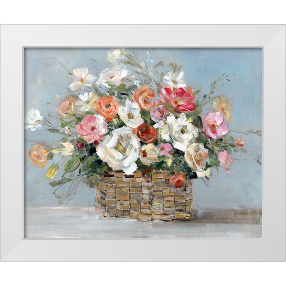Swatland, Sally 32x26 White Modern Wood Framed Museum Art Print Titled ...