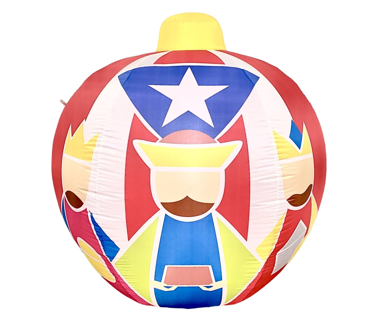 Swatow PR Inflatable 4ft Three Kings with PR Flag Indoor and Outdoor ...