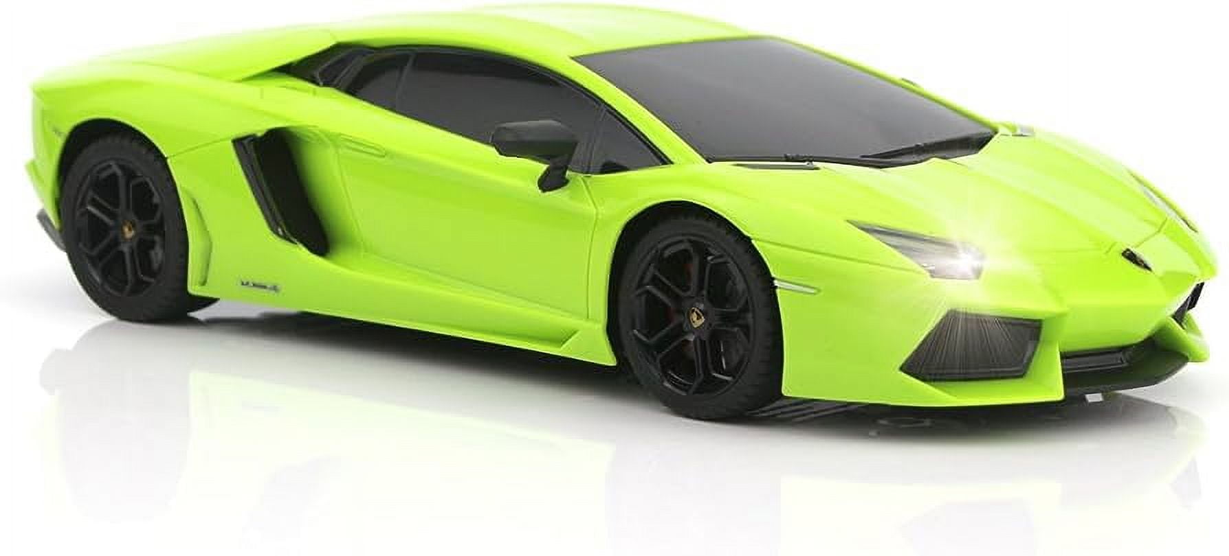 1:14 2.4Ghz Four Function RC Lamborghini Aventador Green - Walmart.com