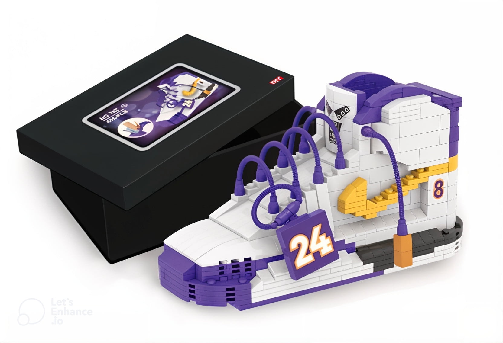 Swatow Pr Corp Shoes Block Set 474pcs - Walmart.com