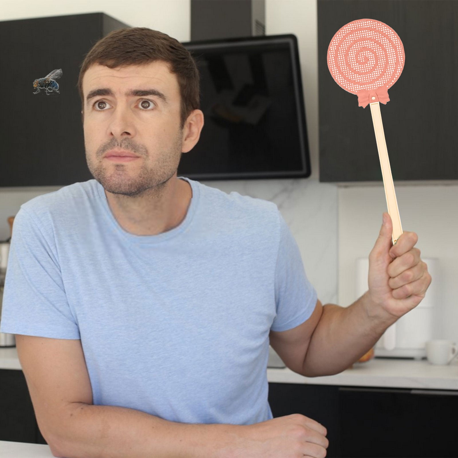 Swatter Telescopic Flyswatter Large Swatters That Work For Indoor And ...