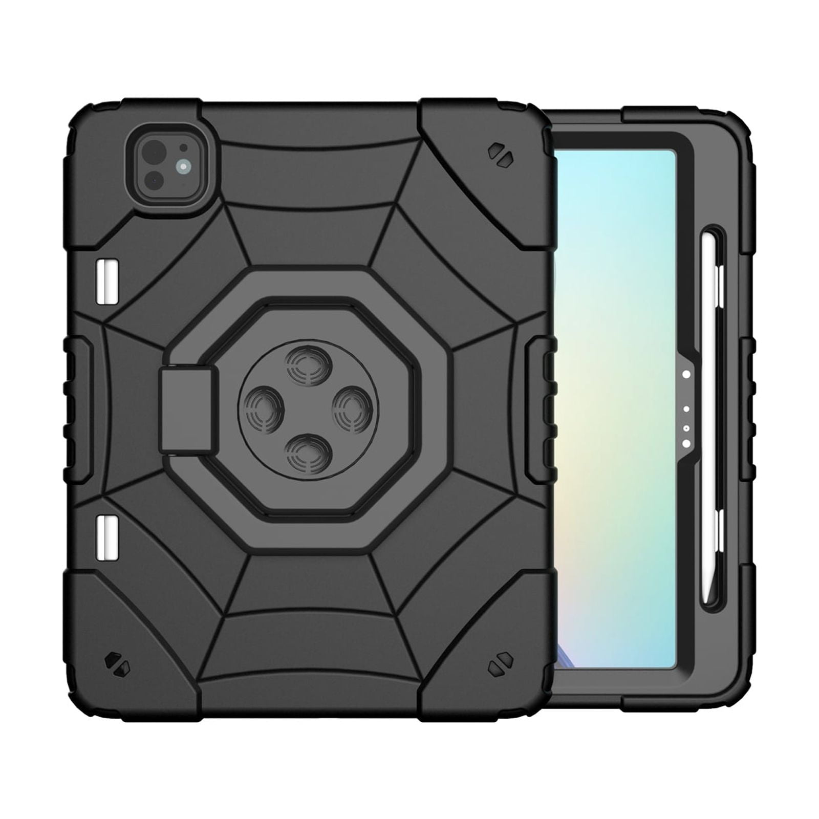 Swawrich Hard Case for Apple iPad Pro 11-inch (M4) 2024 Release, Heavy ...