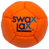 Swax Lax Soft Weighted Lacrosse Training Ball, Orange - Walmart.com