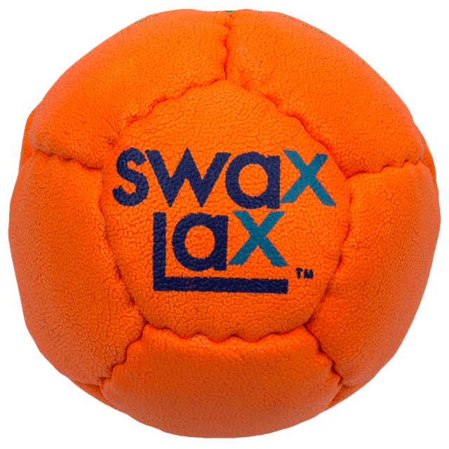 Swax Lax Soft Weighted Lacrosse Training Ball, Orange - Walmart.com