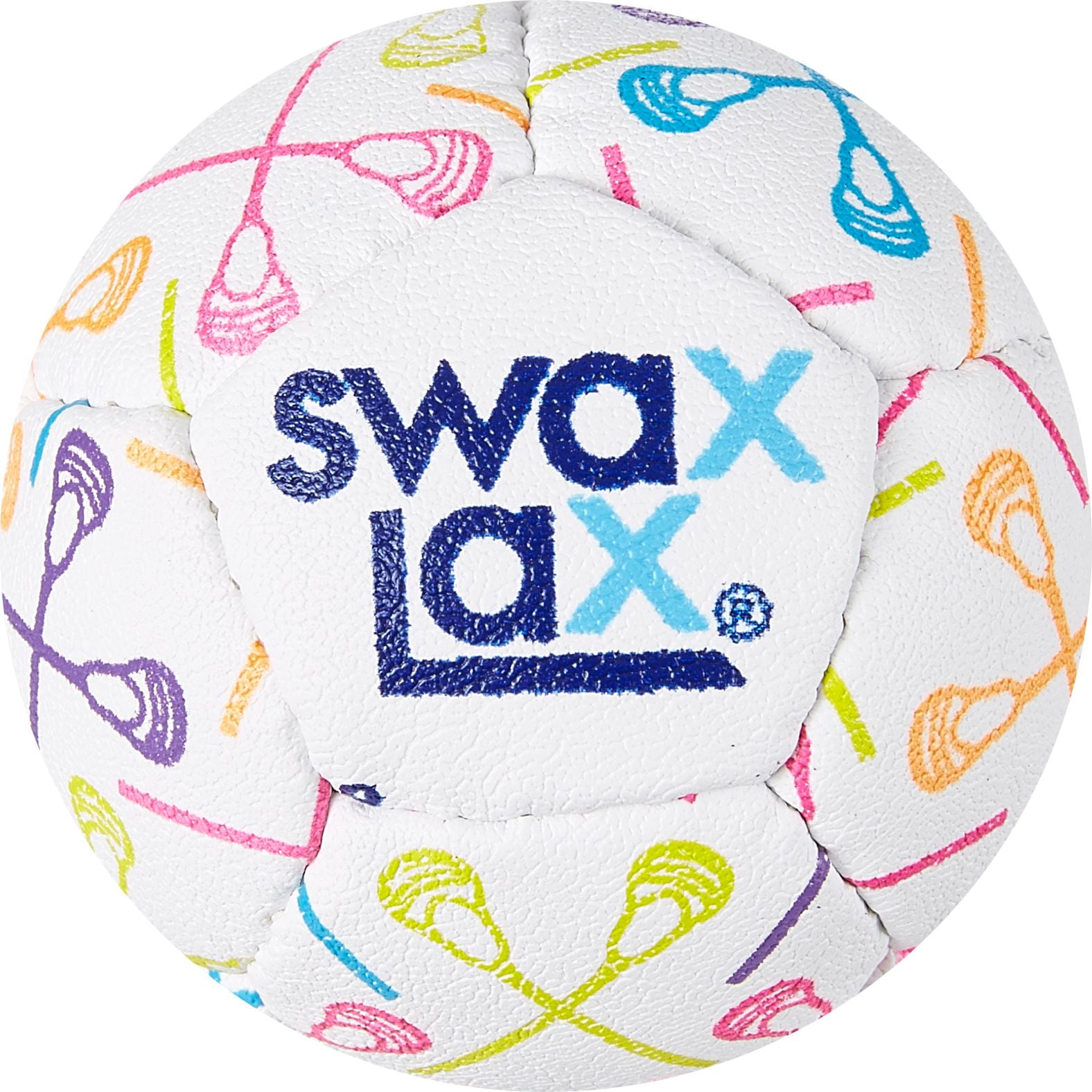 Swax Lax Soft Weighted Lacrosse Training Ball - Walmart.com