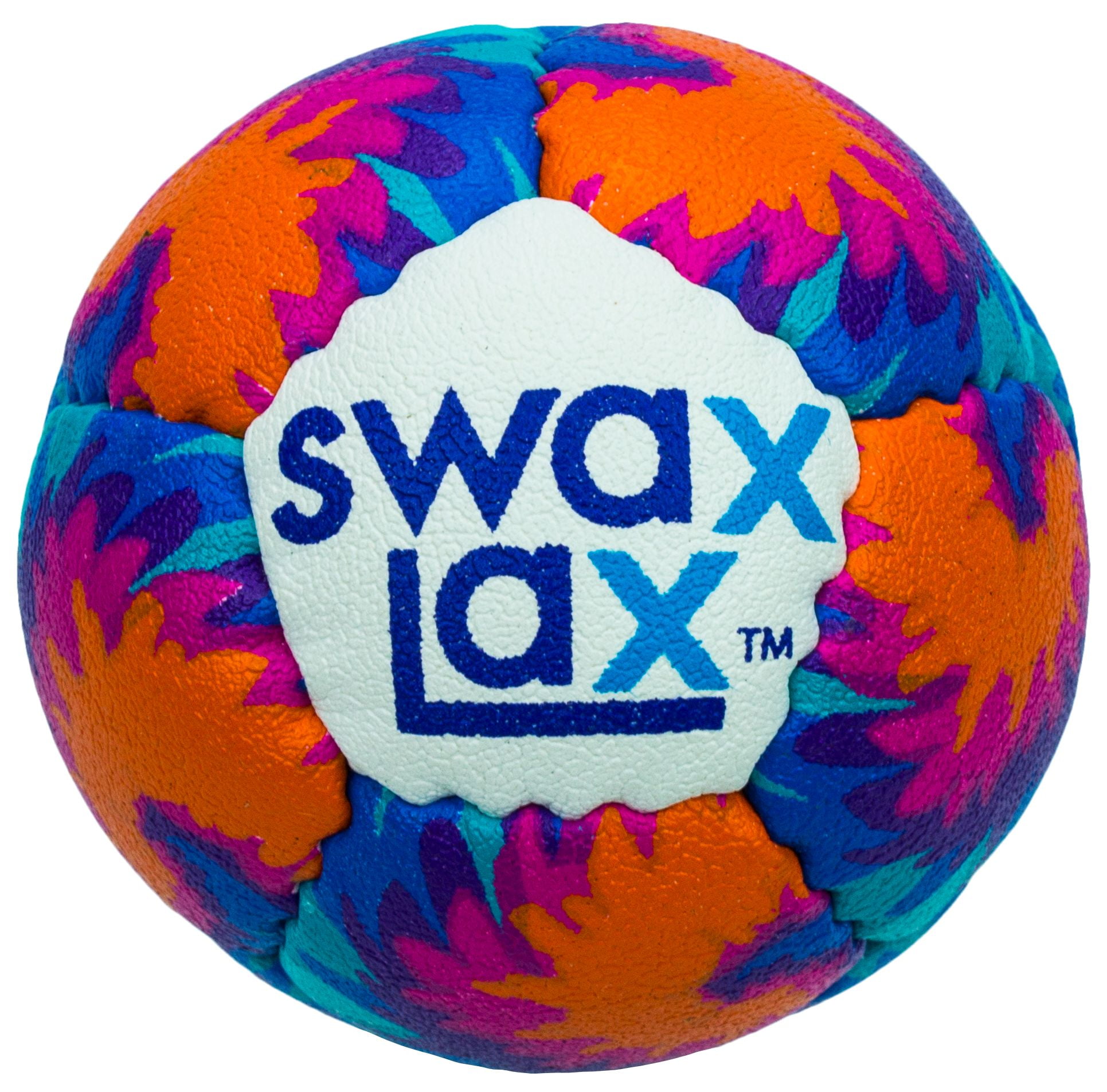 Swax Lax Soft Weighted Lacrosse Training Ball - Walmart.com