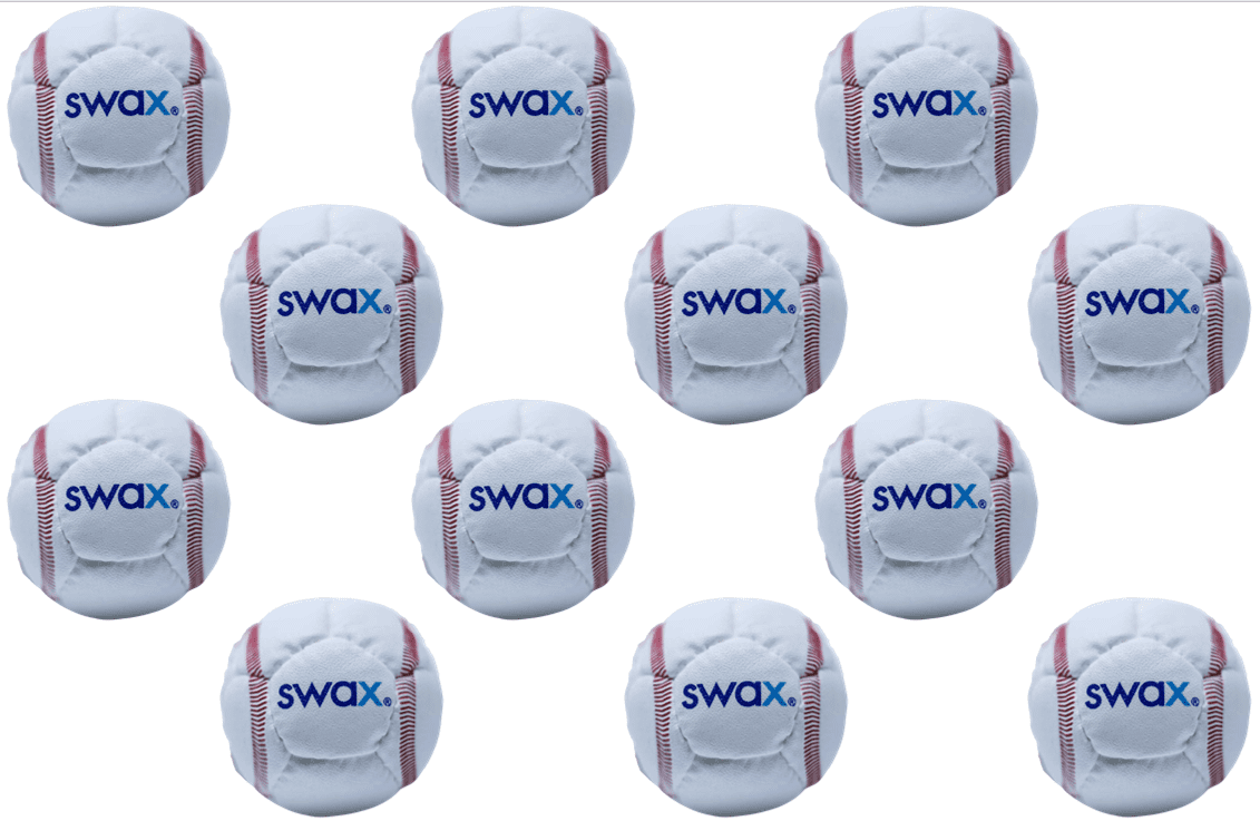 Swax Training Baseball Dozen (12) Ball Swaxbaseball Value Team Pack ...