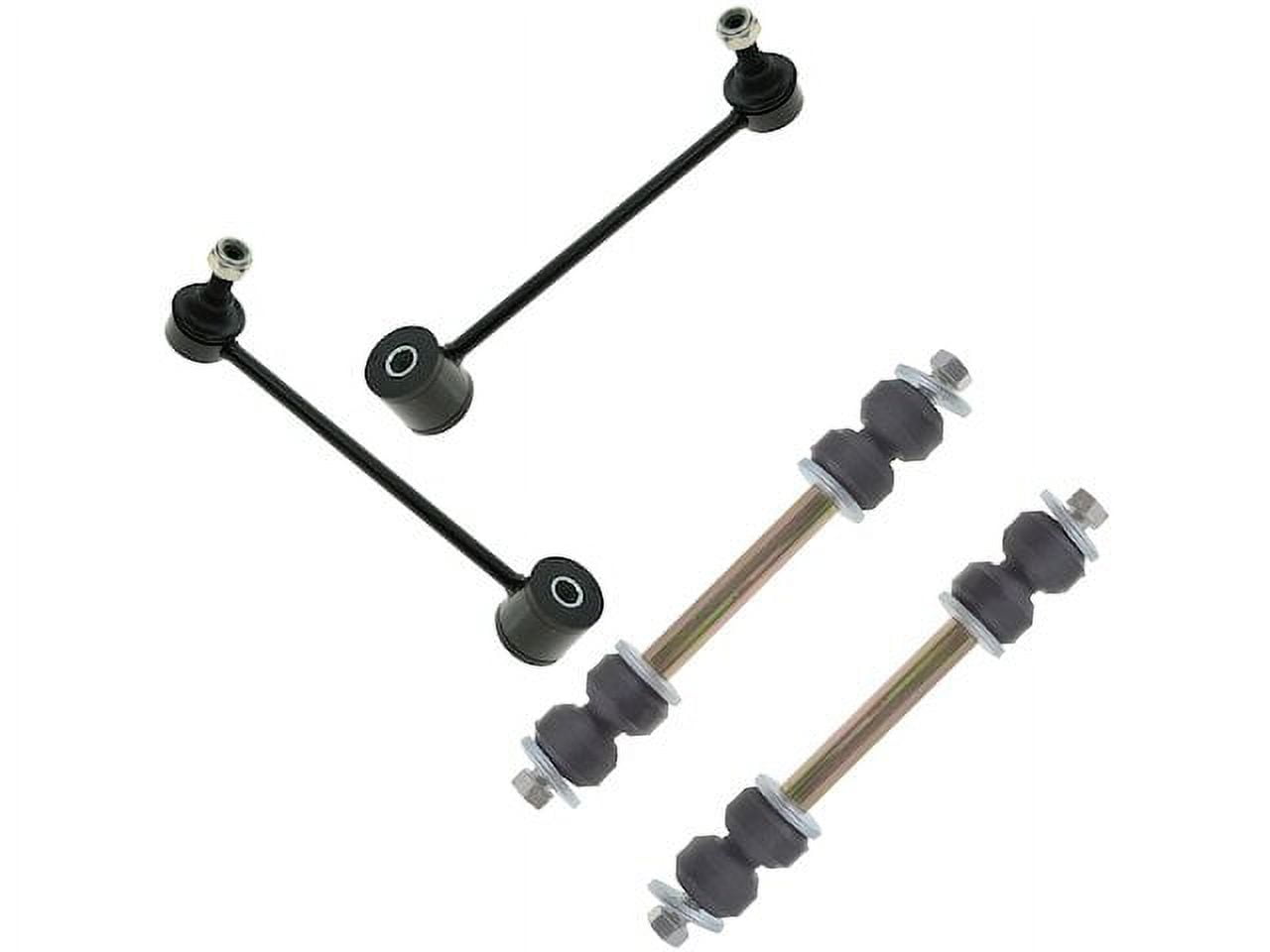 Sway Bar Link Kit 4 Piece - Compatible with 2004 - 2020 Chevy Tahoe ...