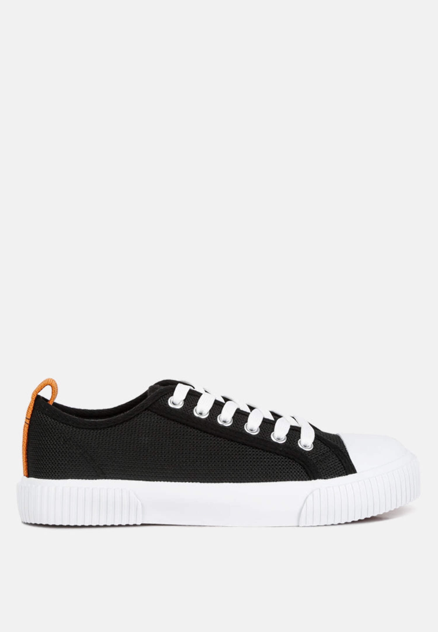 Sway Chunky Sole Knitted Textile Sneakers - Walmart.com