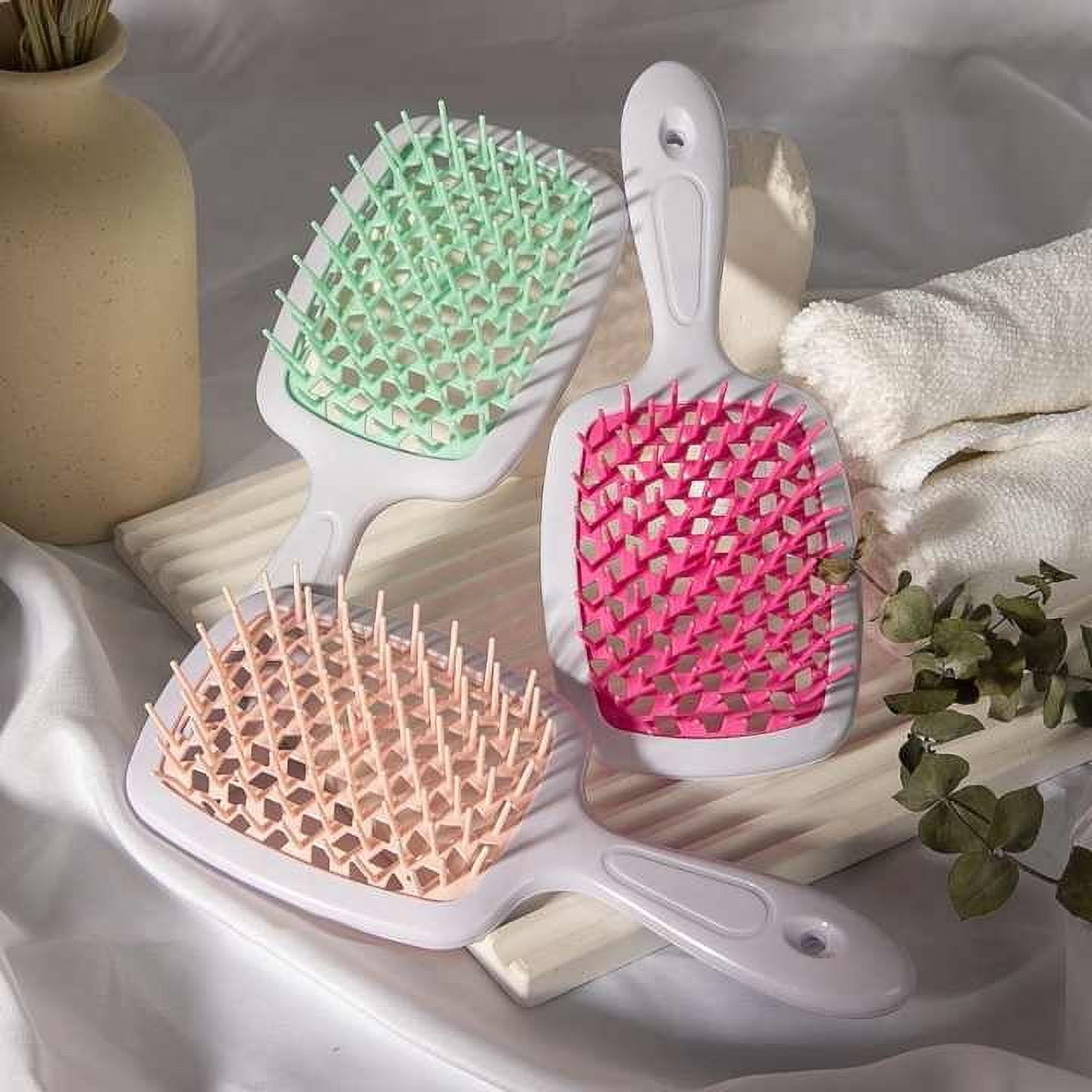 Swayvoo Detangling Brush, All Wet and Dry Hair Types, Wet Brush, Detangling Hair Brush & Hair ...
