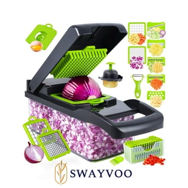 Vidalia Chop Wizard Premium Vegetable and Onion Chopper, Manual Hand ...