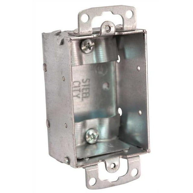 Swb-25 Shallow Switch Box 1-1/2 In. D X 3 In. L X 2 In. W - Walmart.com