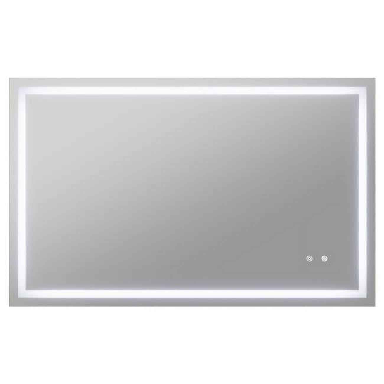 Anzzi Ba-Lmdfx022al 48" W X 30" H Transitional Rectangular Frameless ...