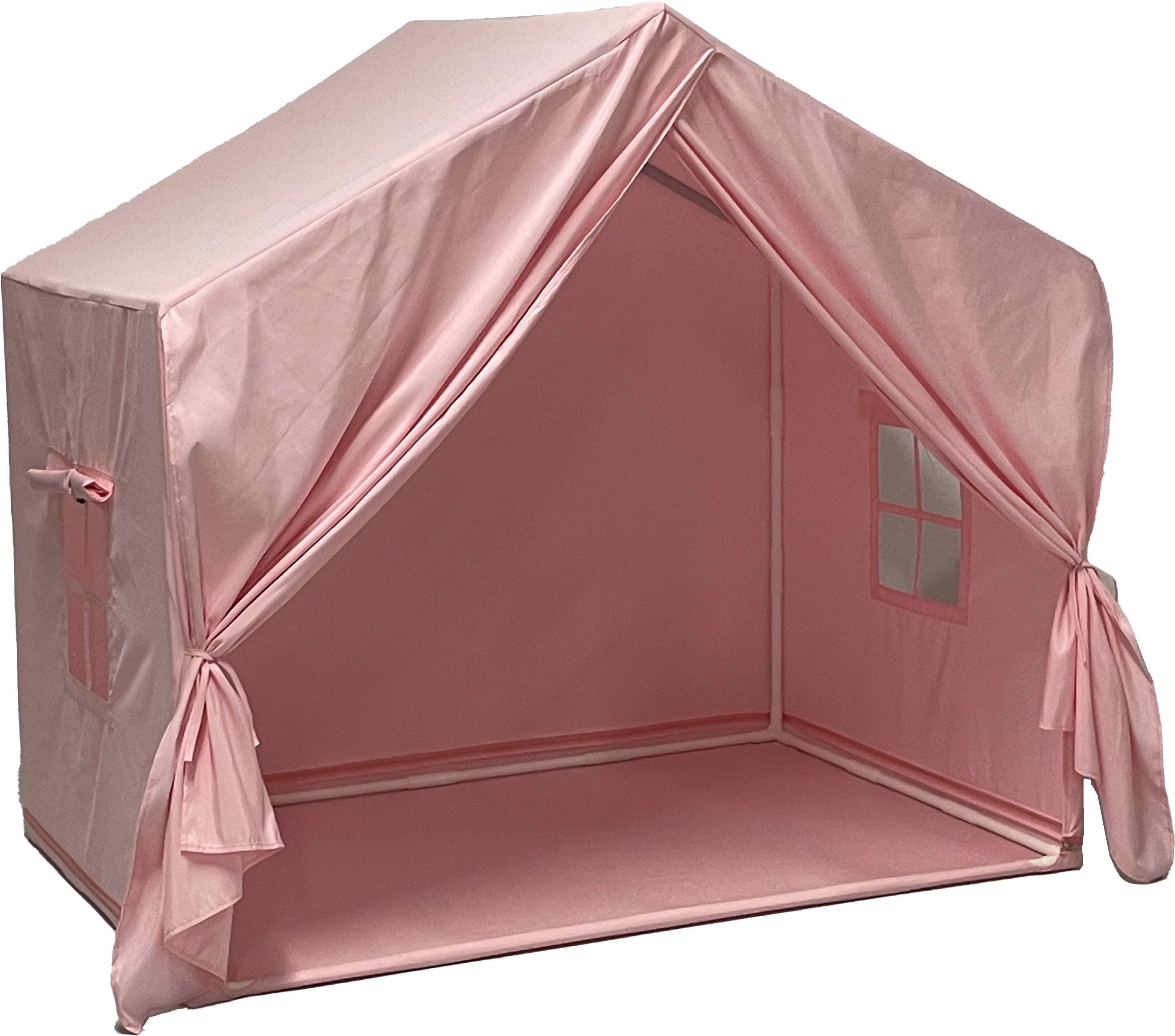 SweHouse Large Kids Play Tent Indoor, 2-in-1 Playhouse with Mat and ...