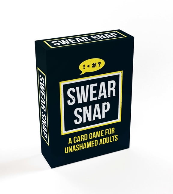 Swear Snap : The most foul-mouthed card game you'll ever play (General ...