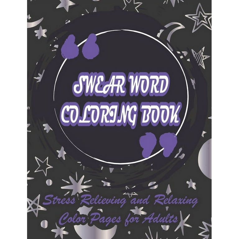 swearing coloring pages for adults