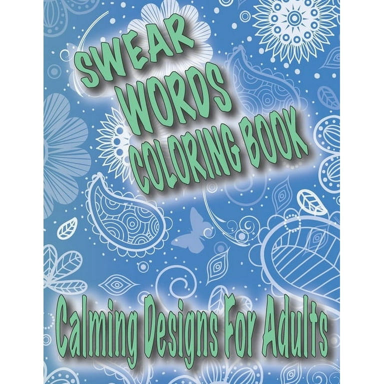 curse word coloring pages for adults