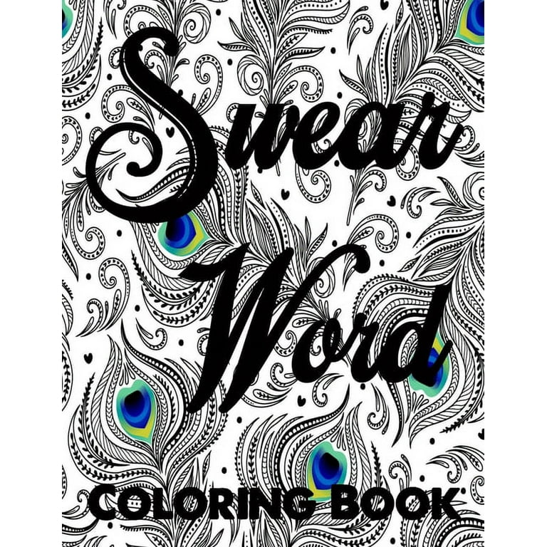 funny swear word coloring pages