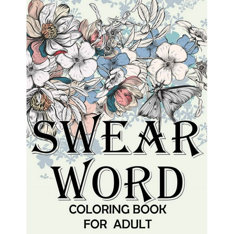 adult swear word coloring book pages