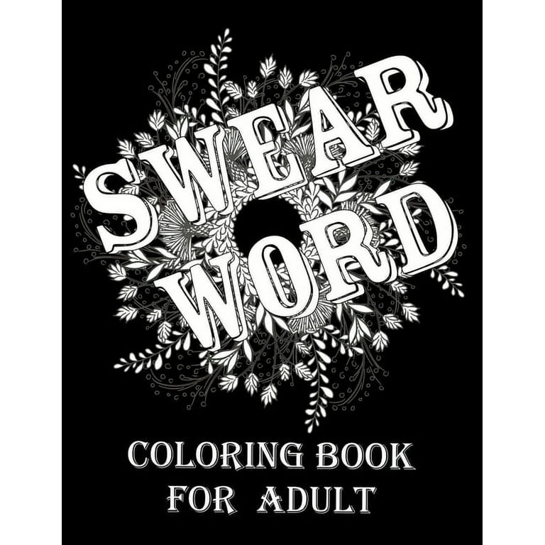 swear book coloring pages