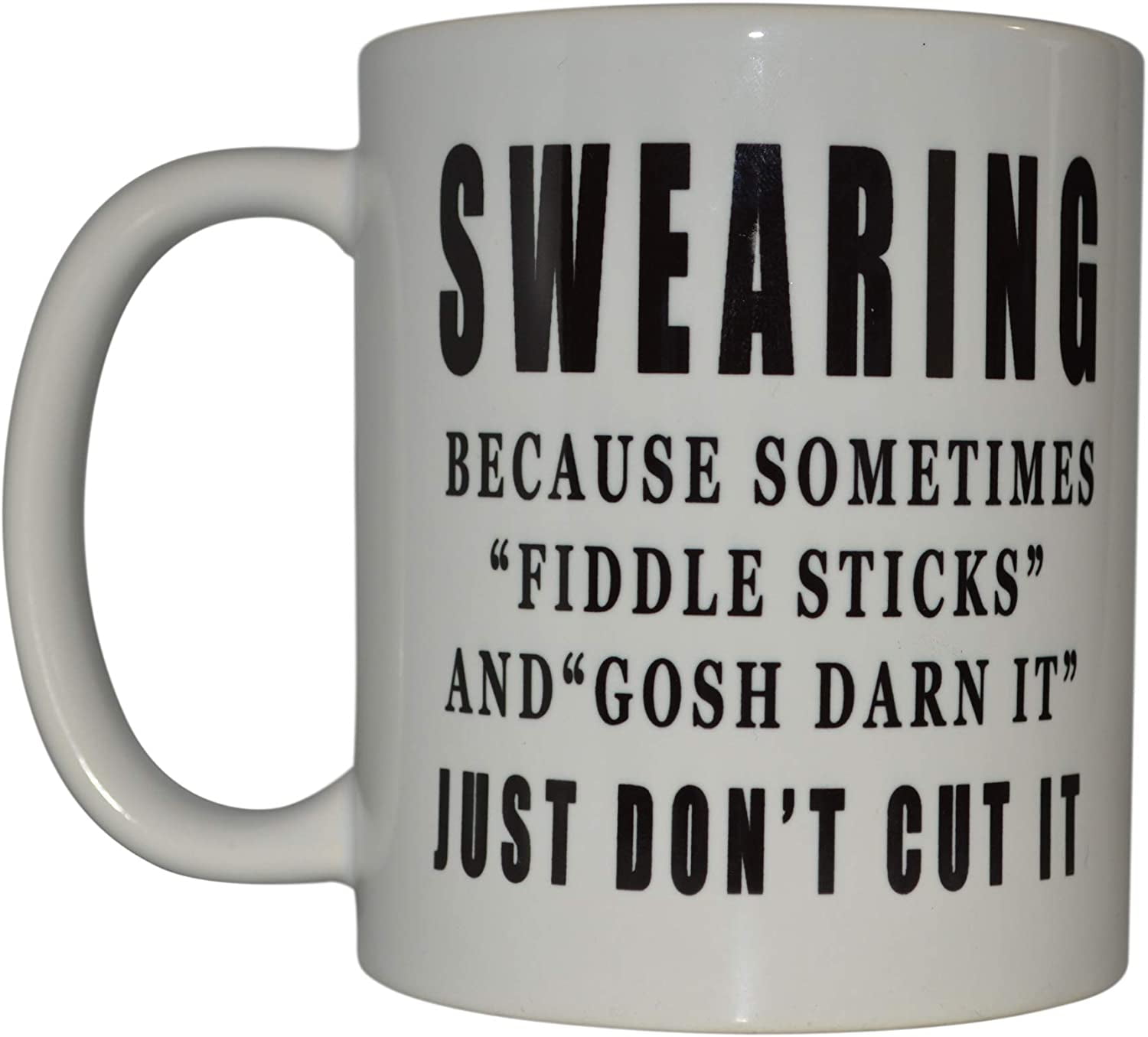 Swearing Magic Color Changing Mug Ceramic Tea Cup Funny Friend Gift ...