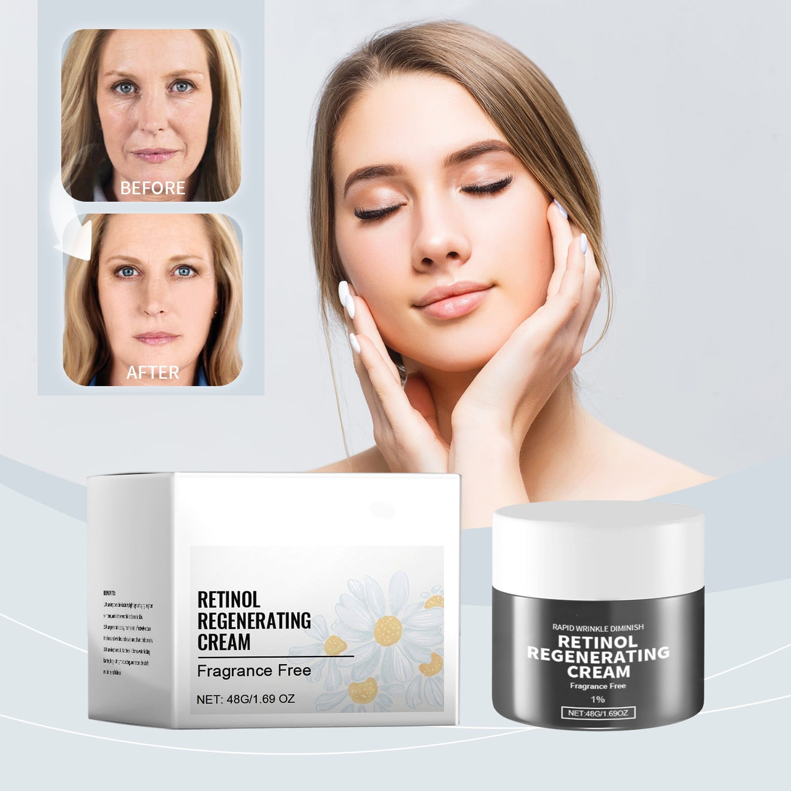 Sweat Absorbing Lotion Hydrating Face for Dry Skin Glow Beauty Products ...