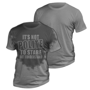 Workout Shirt For Men With Sweat Activated Technology And Hidden ...