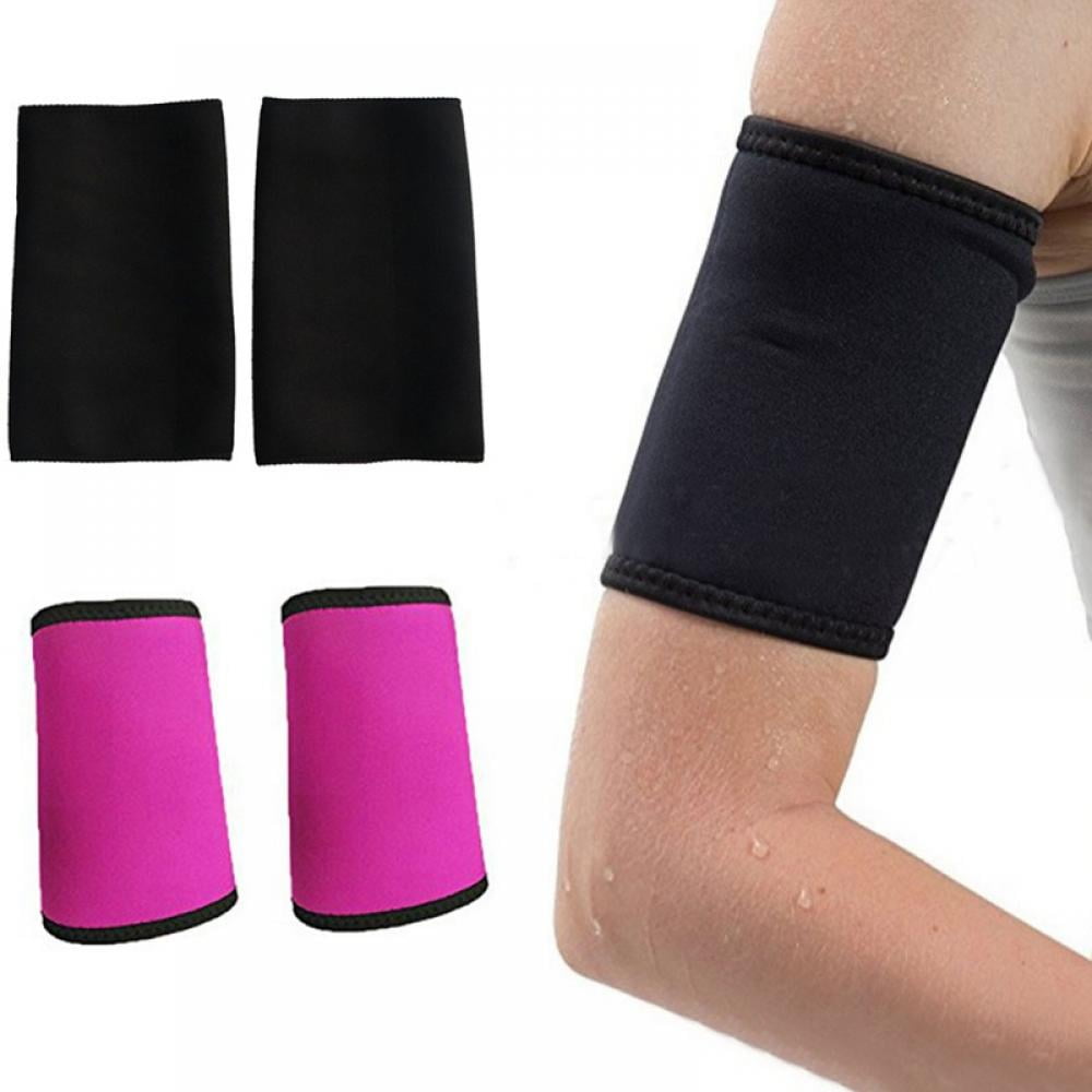 Sweat Arm Bands Trimmer for Women & Men Arm Trainer Slimmer Sleeves ...