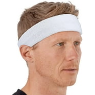 Wilson Sports Performance Headband, One Size Fits Most, White - Walmart.com