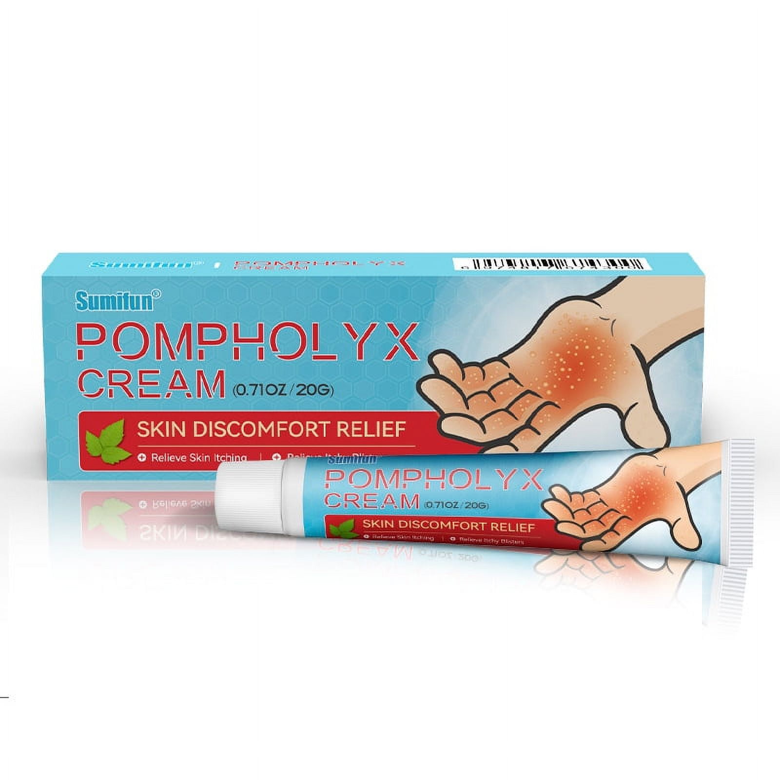 Sweat Herpes Cream Skin Care Ointment 20g - Walmart.com