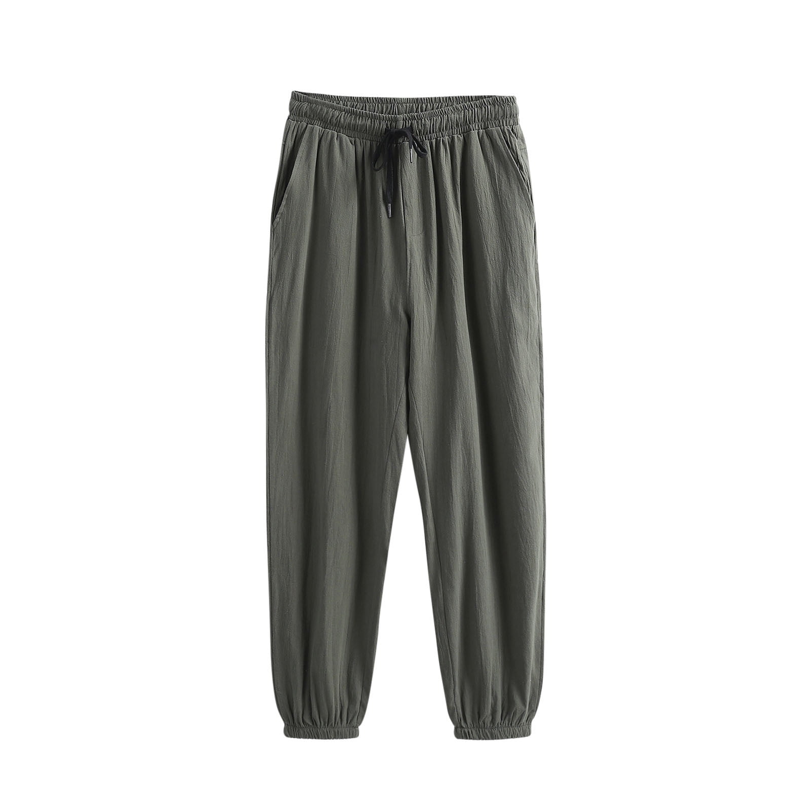 Sweat Pants Joggers Uncuffed Sweatpants Men Cargo Oants Mens Multi ...