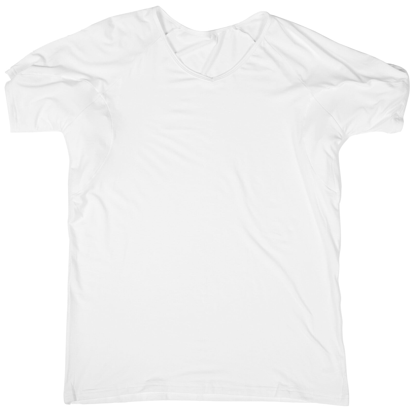 Sweat Proof Undershirt Men Sweat Underarm Pad T-shirt Breathable ...